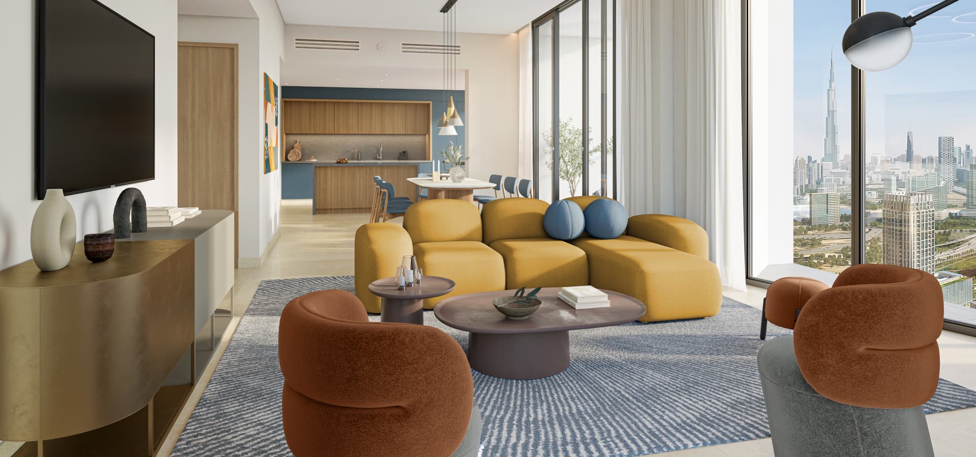 Design Quarter at d3 by Meraas in Dubai Design District, Dubai ...