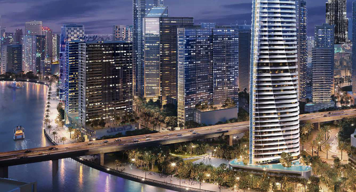 DAMAC Canal Heights by DAMAC in Business Bay, Dubai | NewDevelopments
