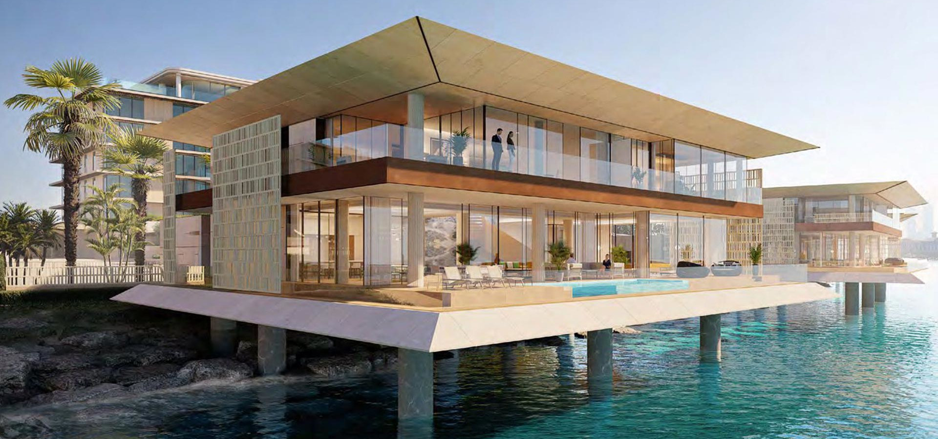 Bvlgari Ocean Mansions by Meraas in Jumeirah Bay Island, Dubai ...